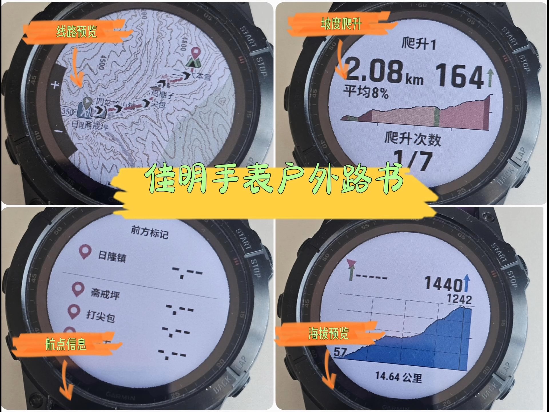 这个功能不知道?大几千的佳明手表亏一半