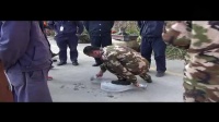 安全员安全演练培训之消防水带的使用--海德馨