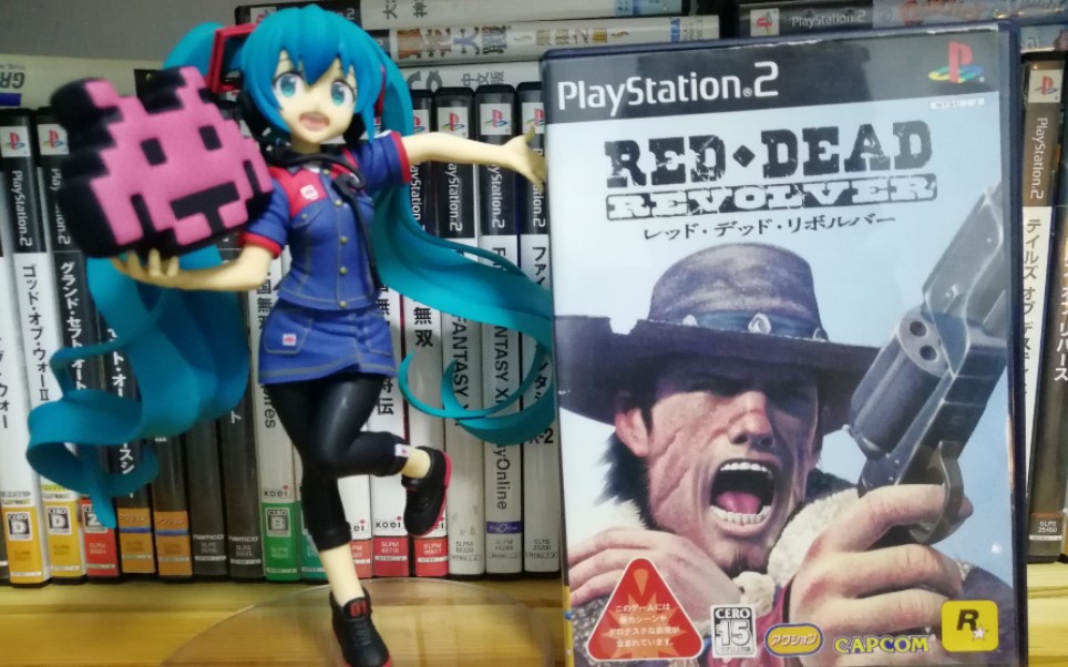 我的游戏日常第五期 PS2版正版荒野大镖客开箱加试玩,来看看初代的...