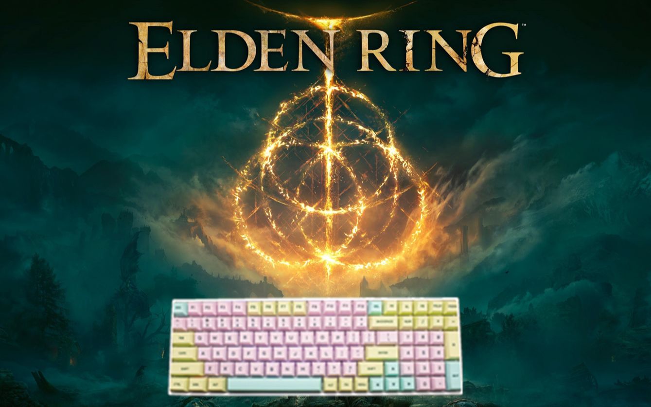 艾尔登法环-全网最细PC键鼠操作教程以及推荐改键/DLC黄金树之影...