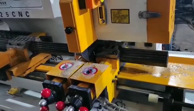 全自动切管机视频 数控切管机