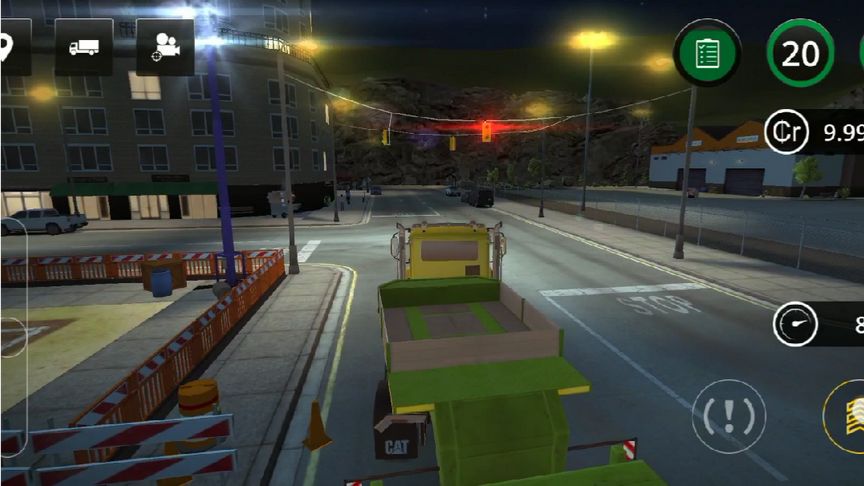 建造模拟2: 楼顶混凝土浇筑+地面瓷砖吊装