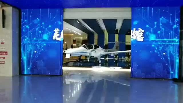 规划led馆开门屏#数字展厅 #led显示屏 #沉浸式 #led屏创意