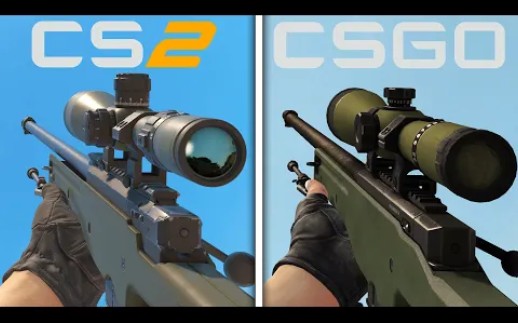 《CS2》与《CSGO》全武器对比