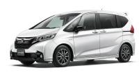 本田小型MPV—FREED, 电动侧滑门加ESP自动挡, 性价比超高!