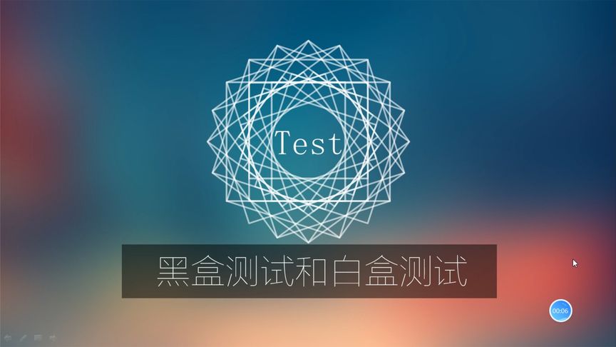 黑盒测试和白盒测试的定义和区别