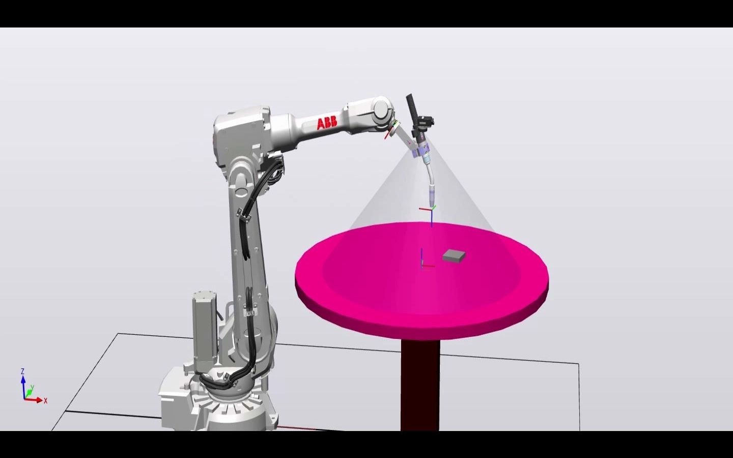 ABB机器人视觉焊接工作站