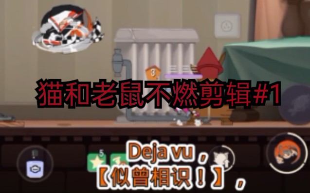 【中英文字幕】猫和老鼠不燃剪辑#1(Deja vu)