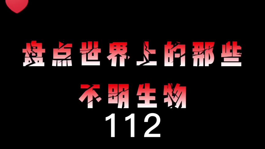 盘点世界上的那些不明生物112#未解之谜 #奇闻异事 #不明飞行物
