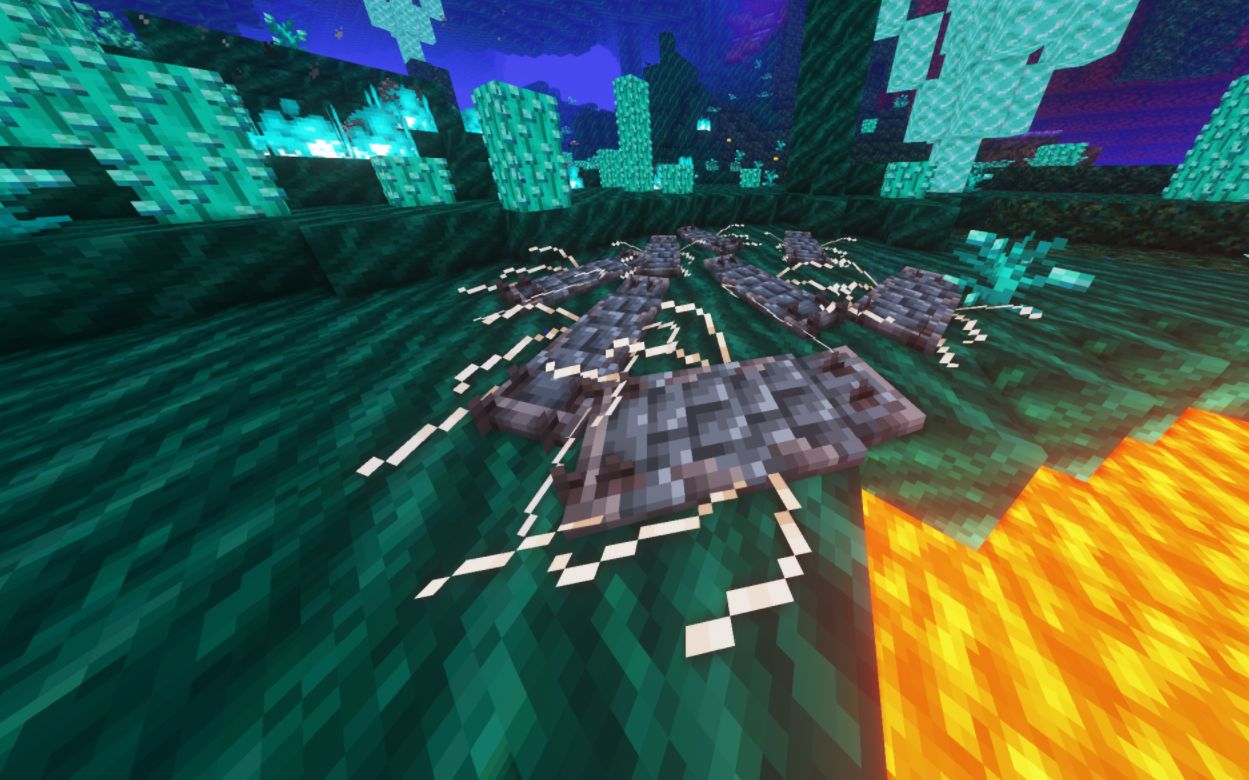 【我的世界】异界生活幻想,跨板的特性(BUG)