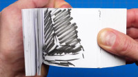 原来手翻书是这样画的,这并不是很难嘛,看完我又觉得我行了