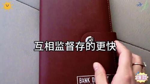 票据收纳神器!轻松整理存单票据,随身携带超省空间