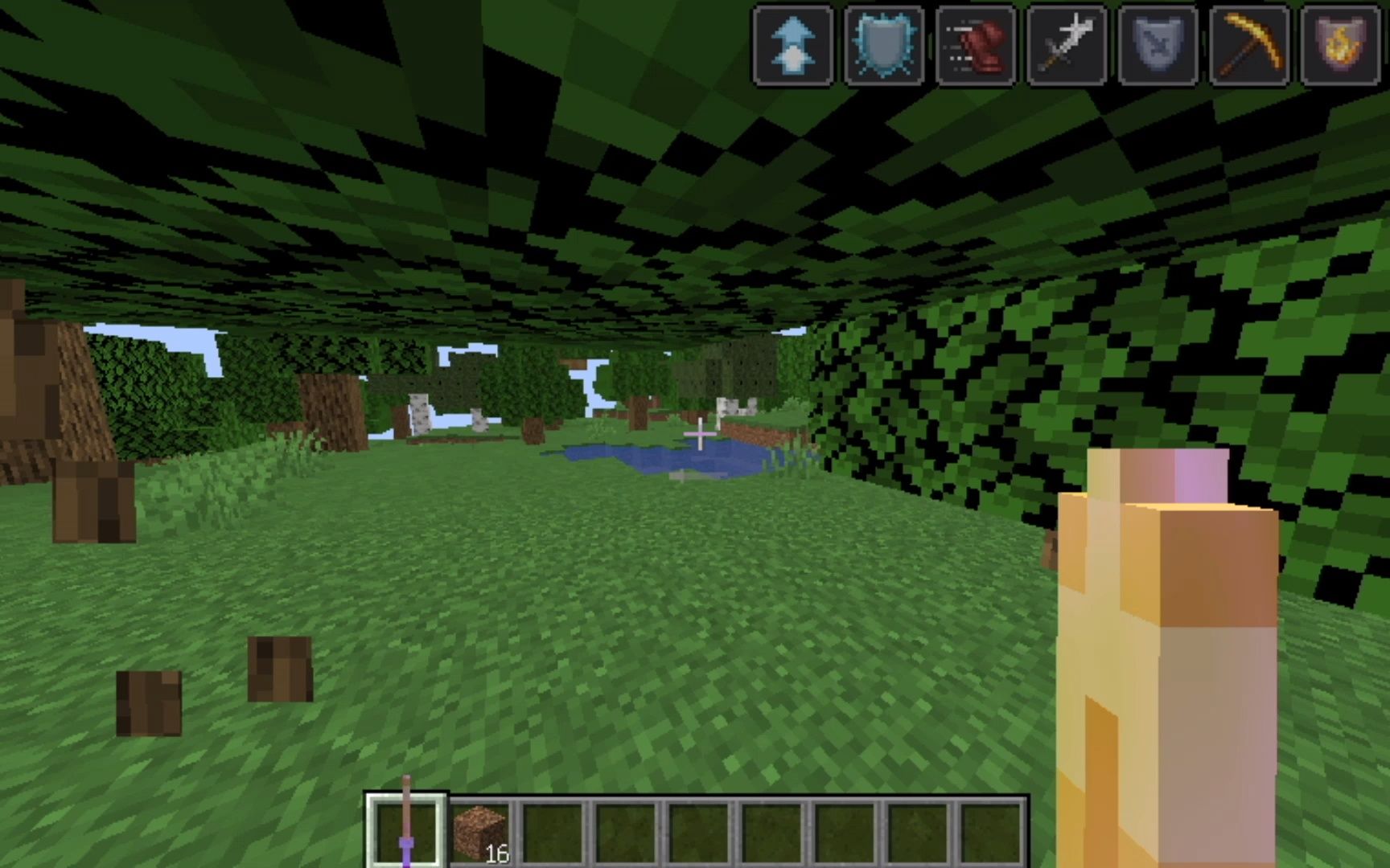 国人牛逼模组:我的世界1.16.5铠甲勇士mod