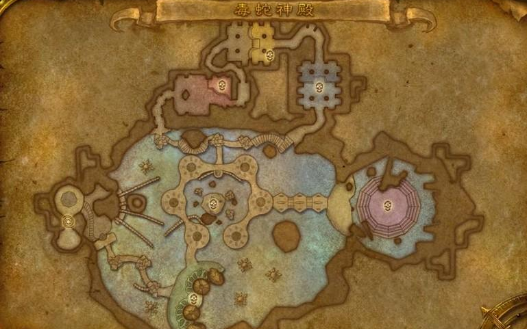 魔兽世界怀旧服开荒毒蛇神殿One Piece公会奶萨第一视角