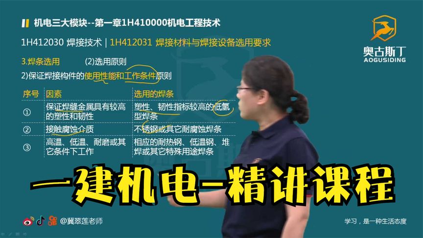 2021年一级建造师一建-机电实务-第一章机电工程技术六