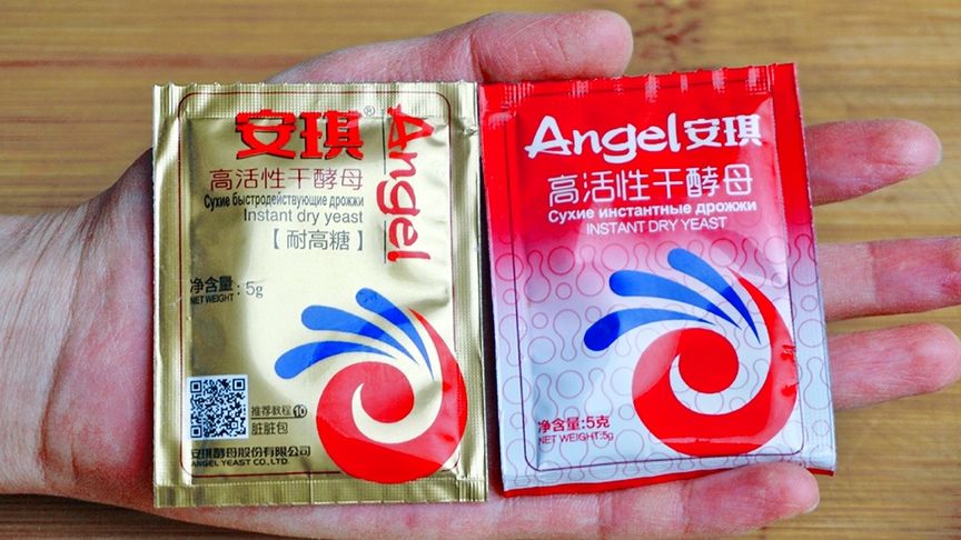 酵母粉的正确使用方法,10个人有9个人用错,看看你用对了吗?