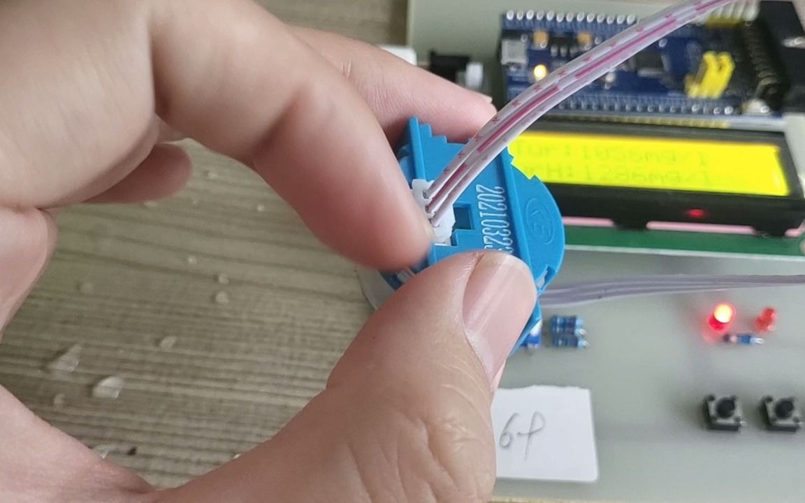 369 STM32水浊度检测 32单片机的水浊度检测 水质监测 水质测量仪...