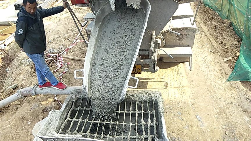 猜猜这是什么标号的混凝土