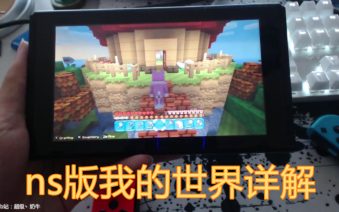 【奶牛】ns版我的世界你买了吗?详细介绍!