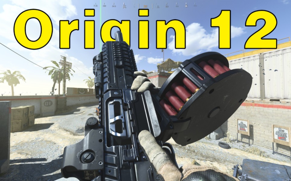 【cod16】枪械配装推荐—Origin 12霰弹枪