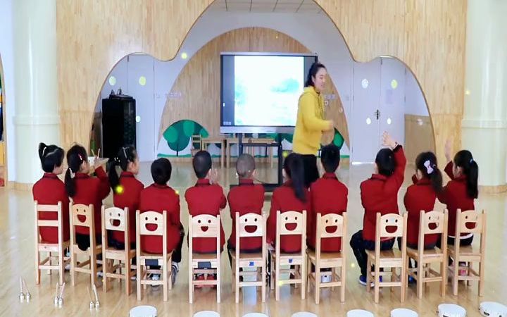 幼师公开课丨大班艺术《小红帽》幼师优质大班艺术公开课一等奖完整...