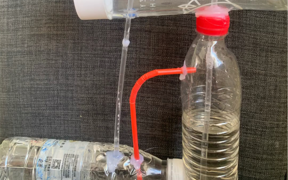 儿童STEM:自制循环水系统