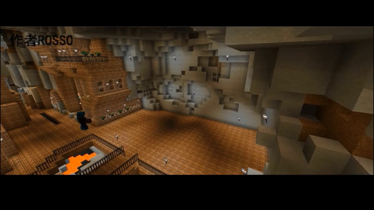 我的世界中世纪风格/地下建筑