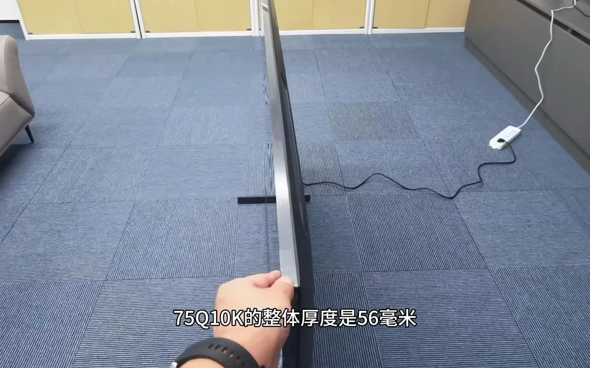 TCL Q10K 开箱评测,也有安桥音响哦tcl tcl电视 miniled tcl q10k