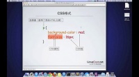 11.HTMLCSSDiv视频教程:CSS层叠样式表基础