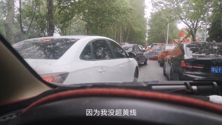 对于这种不遵守交通规则司机看小伙怎么处理