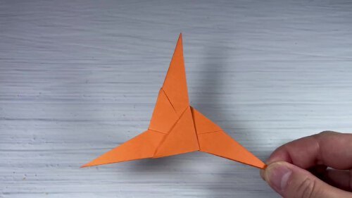 折纸制作三角飞镖分钟学会步骤详细