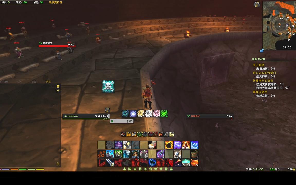 猎人团本前配装魔兽世界轮回赛季服_魔兽世界