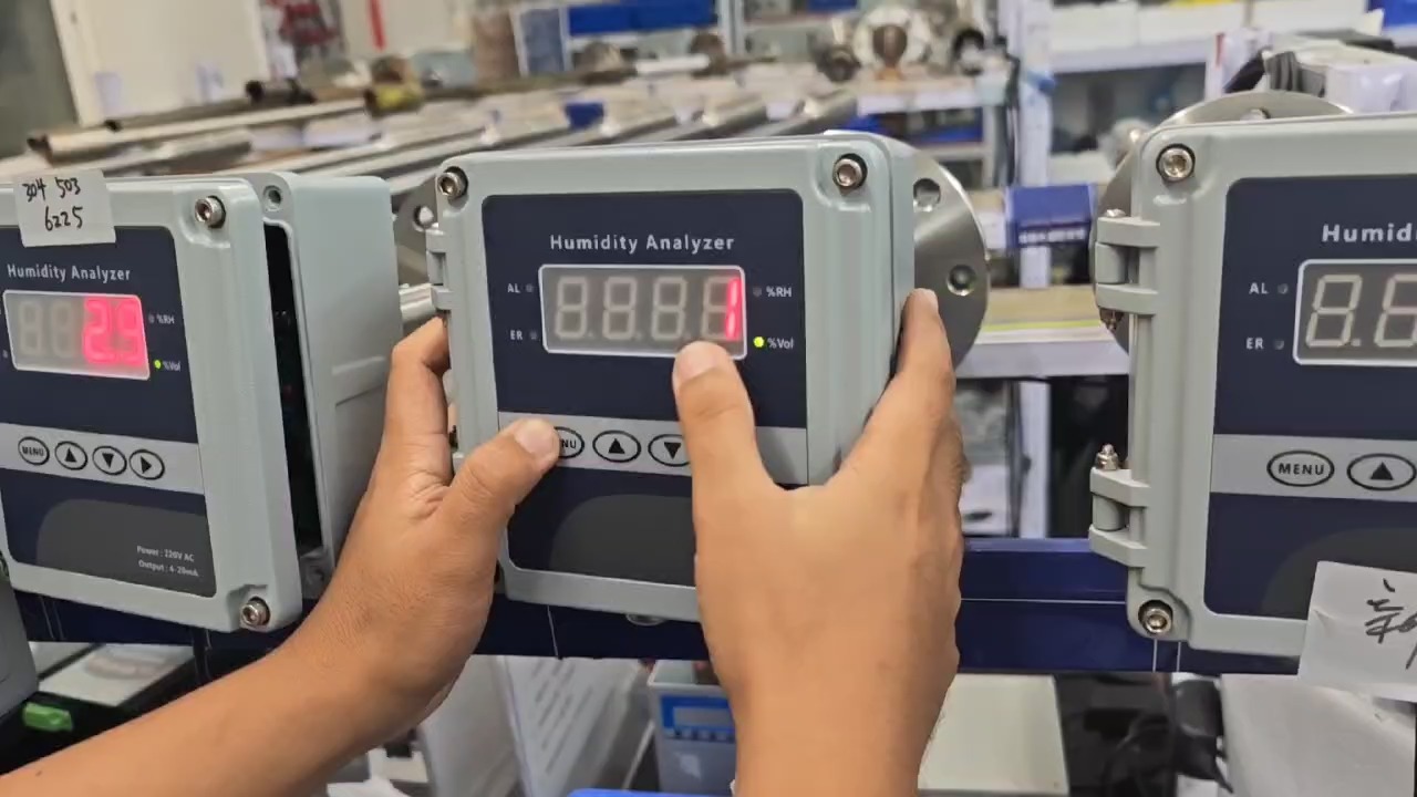 厦门精川耐温250度湿度仪抗结露和抗污性好助力减少售后