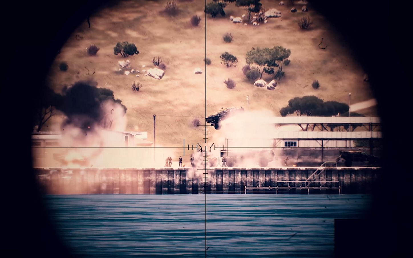 Arma3多人服务器突击任务【高燃】