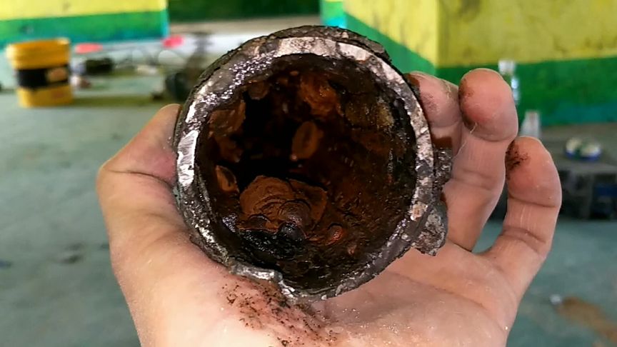 老房子用铁管弊病多李师傅现场分享铁管改ppr管全过程又学了一招