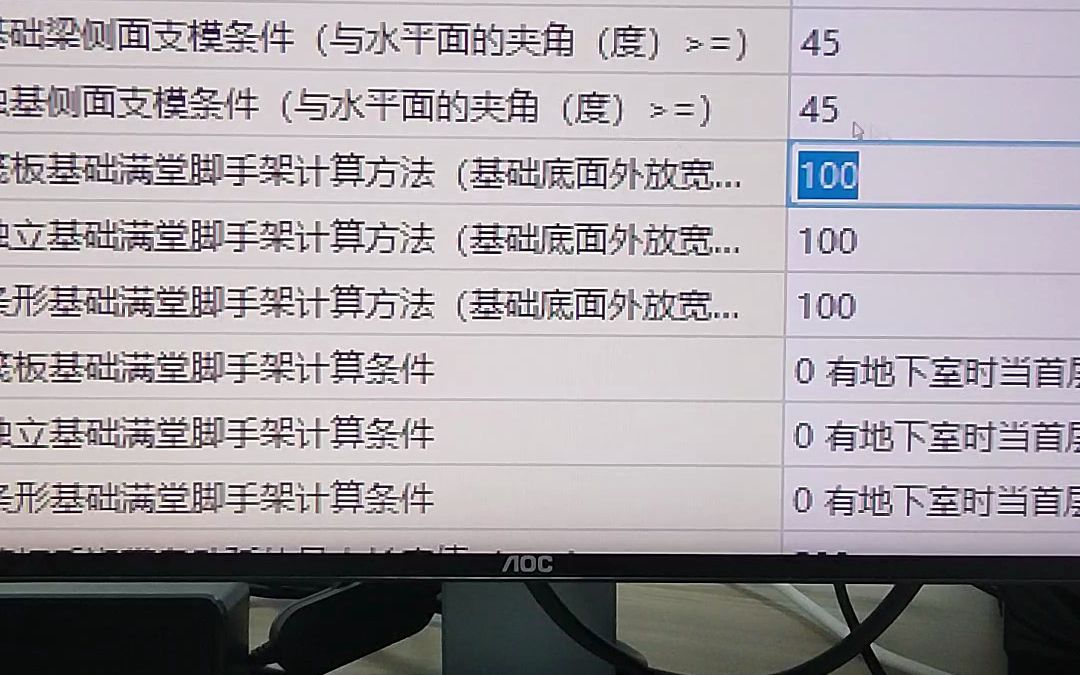 图纸讲解,独立基础模板计量注意事项
