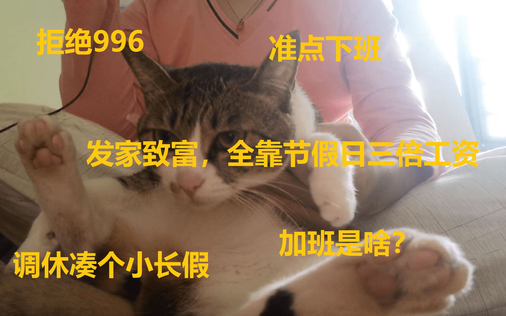 996?不存在的!和大家分享下我关于拒绝996的想法和行为