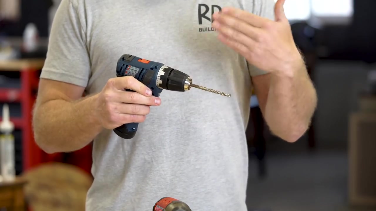 电钻VS电锤VS冲击钻-哪个值得买Drill vs Hammer Drill vs Impact Driver...