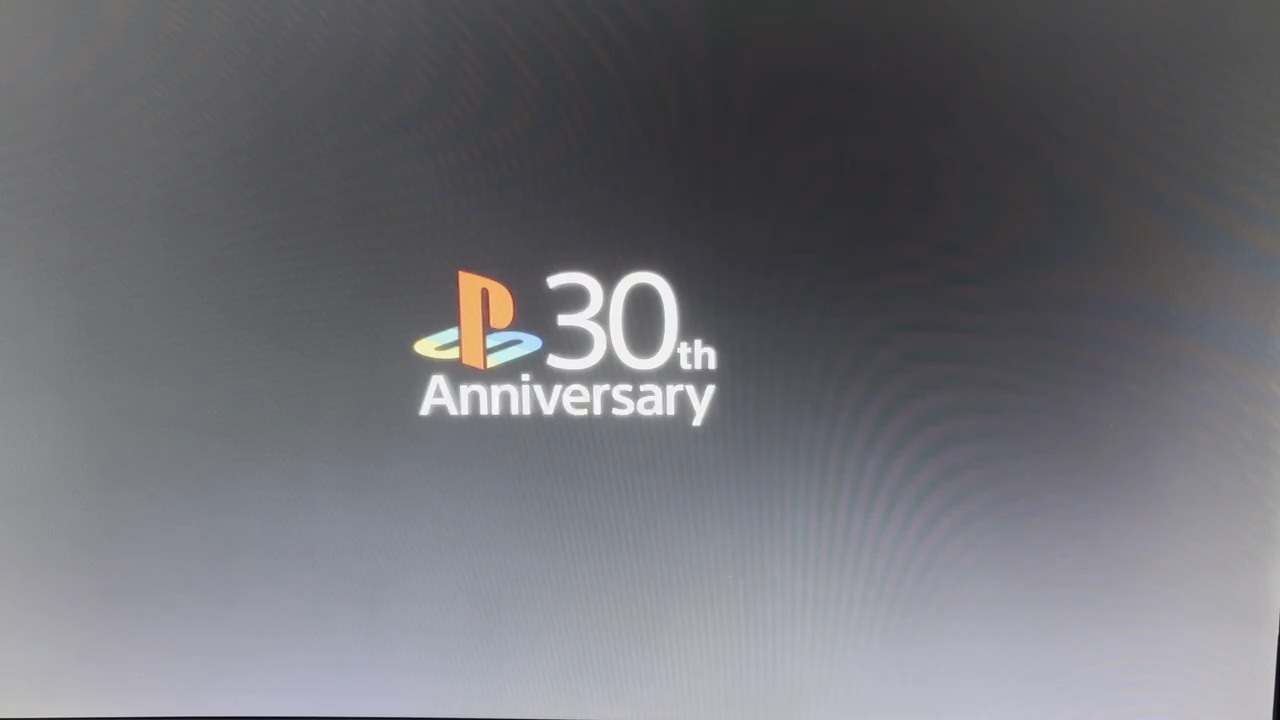 快开机!PS5在线推送30周年纪念主题,PS1初代经典开机动画来了