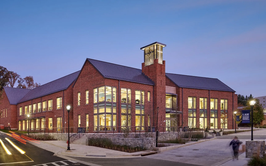 美国私立走读高中-圣心石头岭学校 Stone Ridge School of the Sacred ...