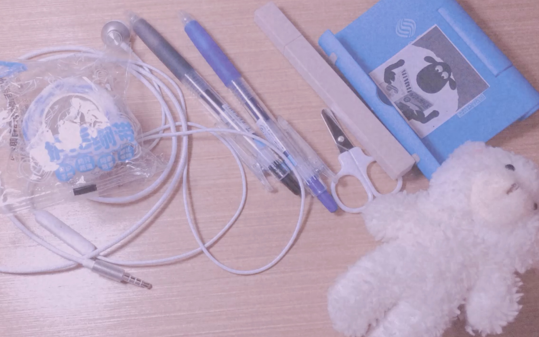 写字声控|果汁笔|护指绷带|我尽力了