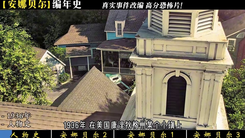 安娜贝尔编年史,世界著名灵异事件改编恐怖电影