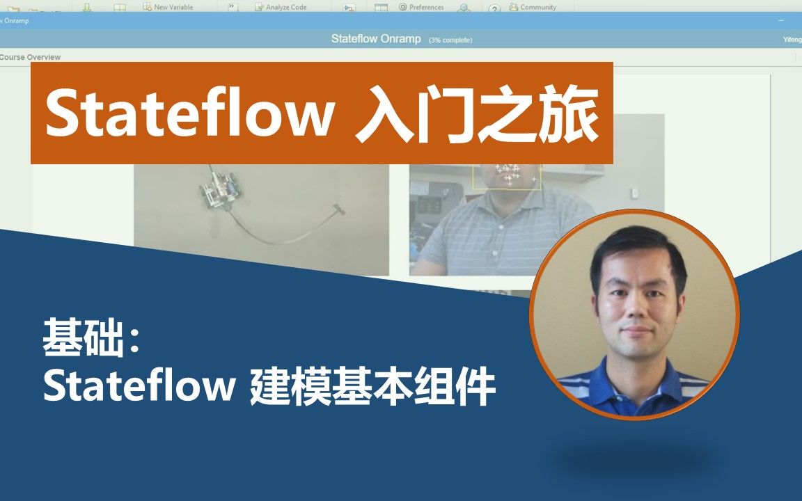 【Stateflow】基础:了解一下 Stateflow 建模的基本组件 - MATLAB&...