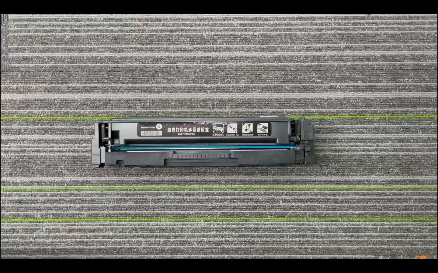 易加粉硒鼓通用安装教程以及后续加粉操作