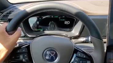 比亚迪汉EV智能辅助驾驶(来自车友群)