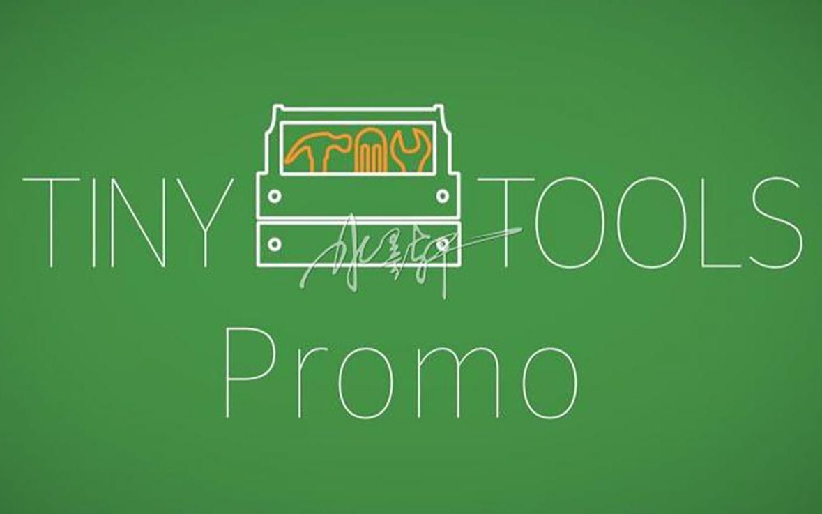 中文汉化AE脚本-13个快速强大功能微型工具箱 Tiny Tools v1.1 for Win/...