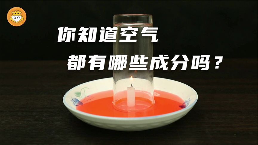 #涨知识 #科学小实验 #分享干货 #空气 你知道空气都有哪些成分吗