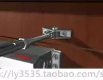 3D模拟动画闭门器安装_高清