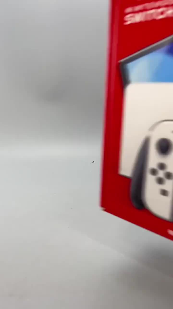 新游戏机到了,来一波沉浸式开箱!#掌机 #游戏机 #switcholed版