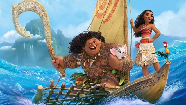 力荐!这部很"水"的动画,是迪士尼实力的最佳证明